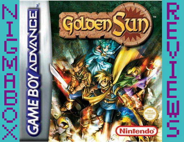 Golden Sun Review – Natalie.TF