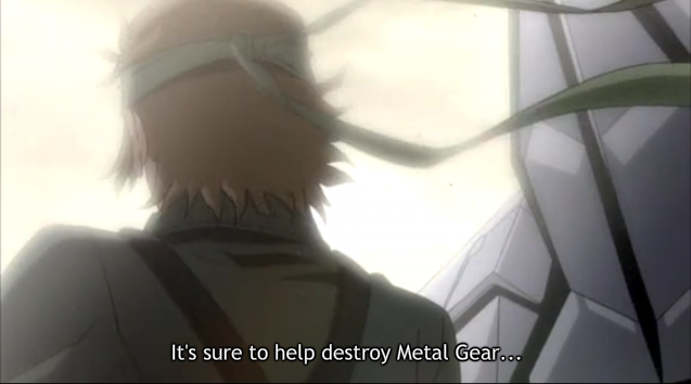 SCD Kojima Snake Metal Gear – Natalie.TF