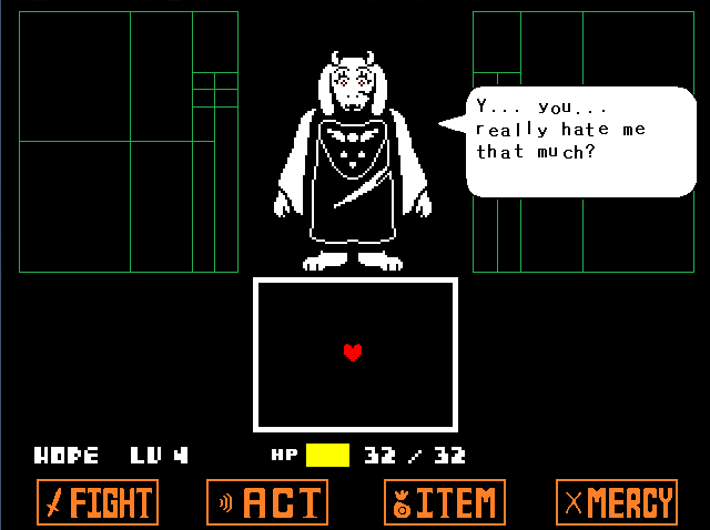 Undertale Review – Natalie.TF