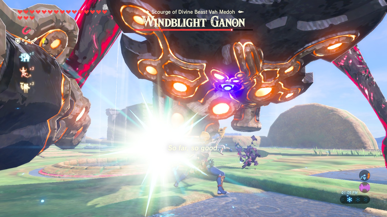 The Legend of Zelda: Breath of the Wild Review – Natalie.TF