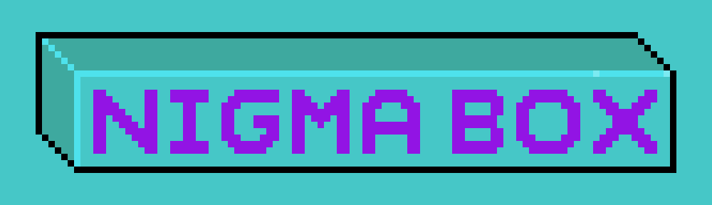 Nigma Box Logo 2020 – Natalie.TF