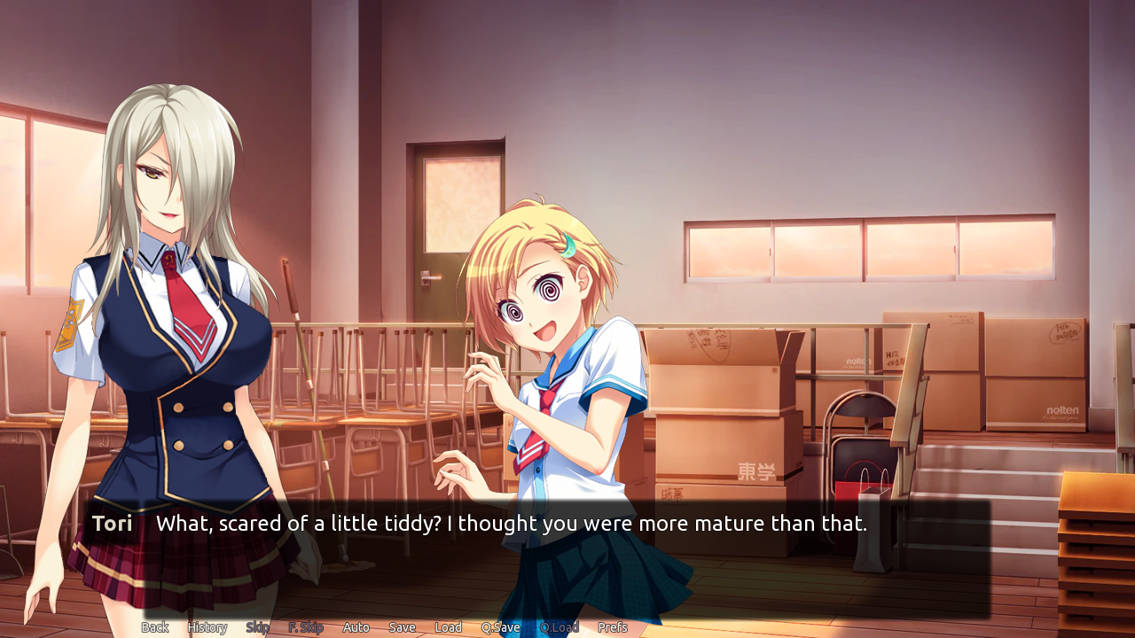 Detachment – Student Transfer Scenario Review – Natalie.TF