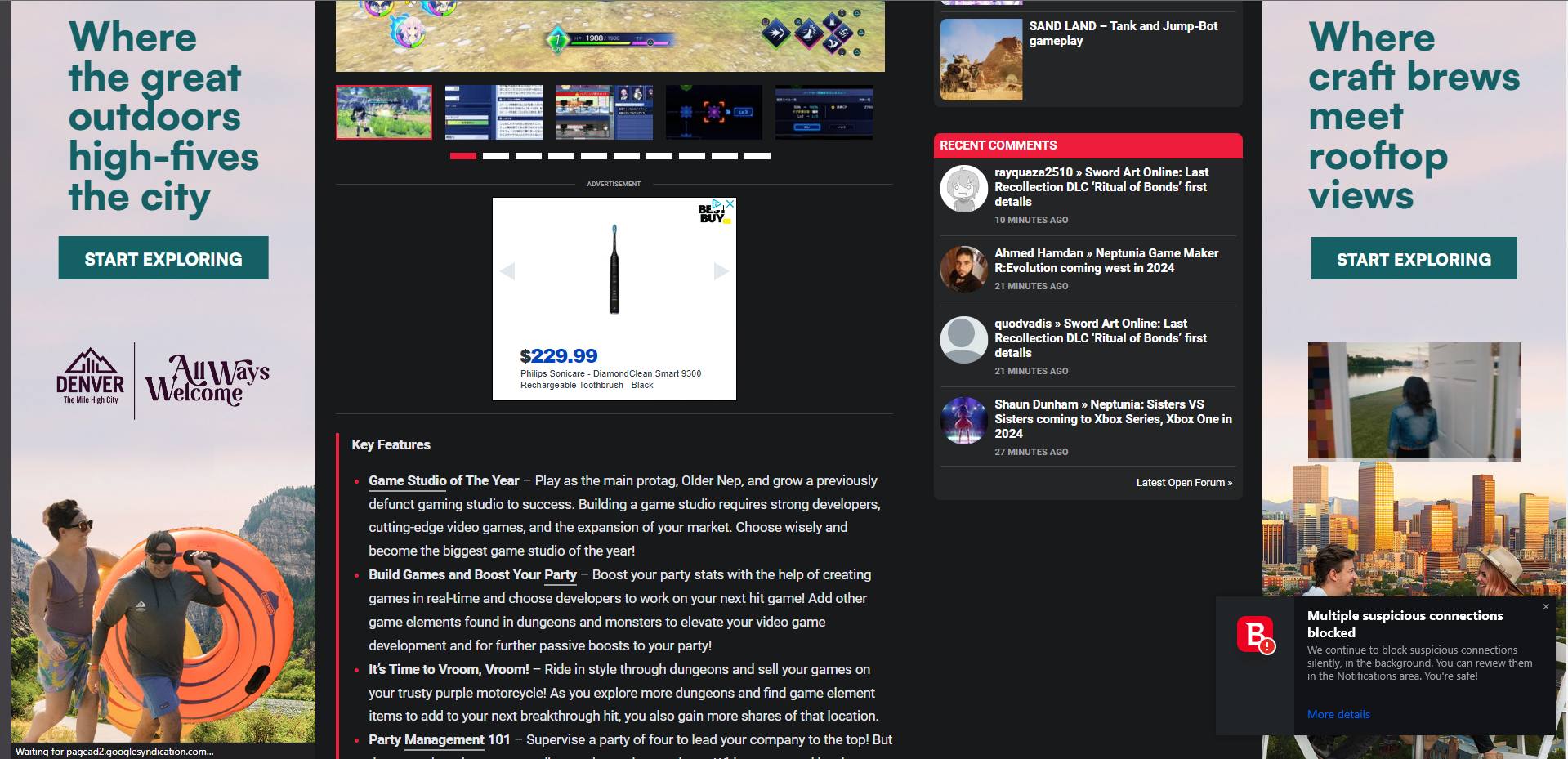 Gematsu Example – This is Just Normal – Natalie.TF