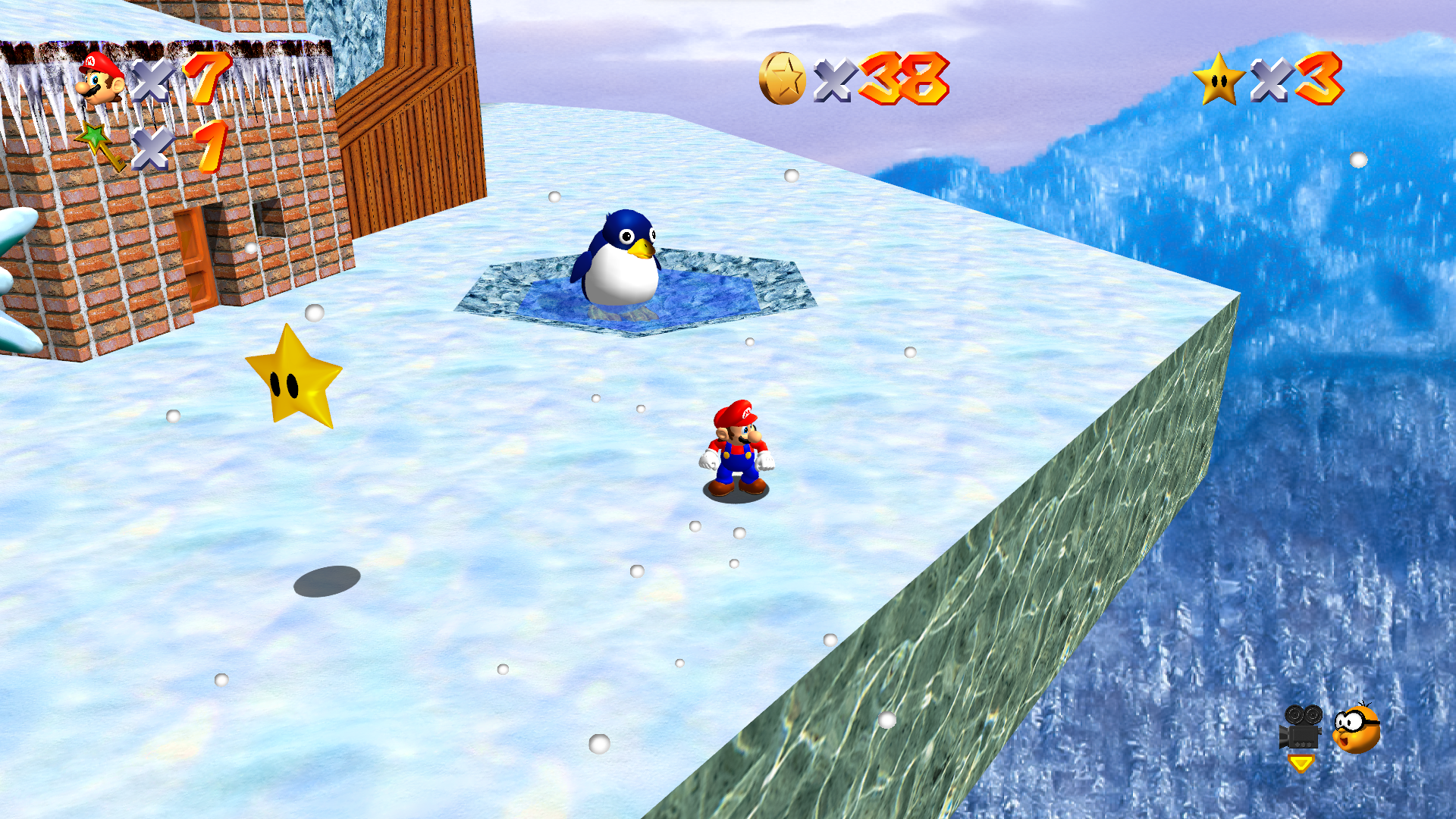 Super Mario 64 Render 96 – Natalie.TF
