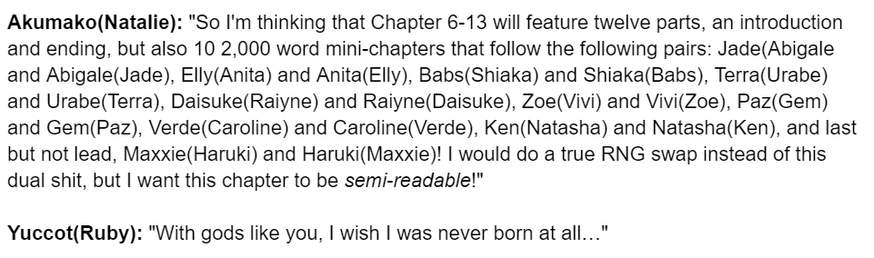 Parentheses Summary Thing – Natalie.TF