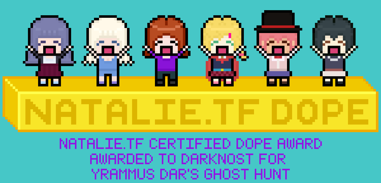 Natalie.TF Certified DOPE Award 2 – YDGH – Natalie.TF