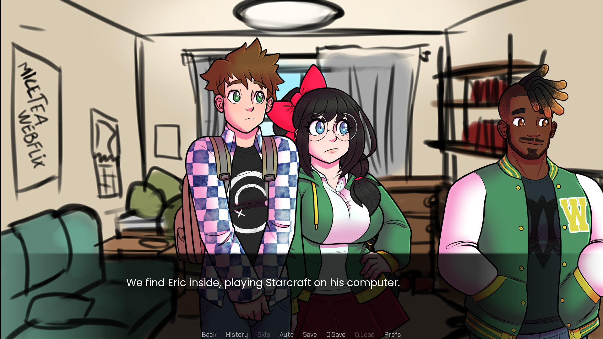 Crossed Signals v0.1 screenshot0081 – Natalie.TF