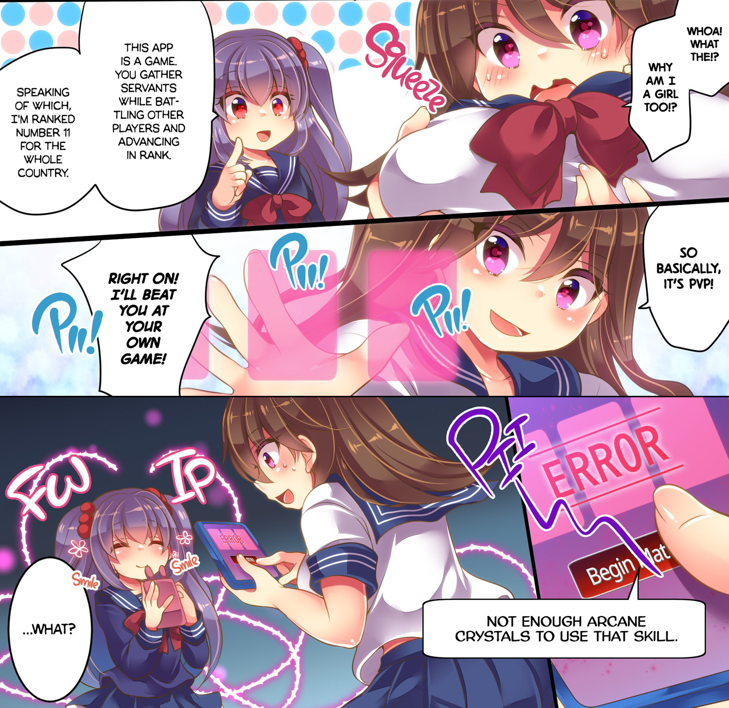 Magic App lol 01 – Natalie.TF