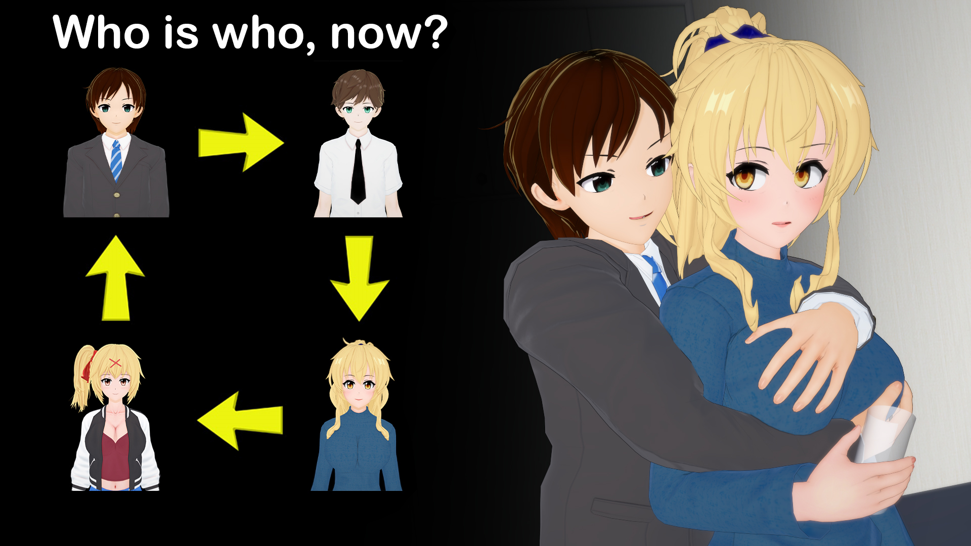 Change Ring 8 – Swapped Dates 115891577_p85 by Kawaii Tsun’aho Pixiv ID ...