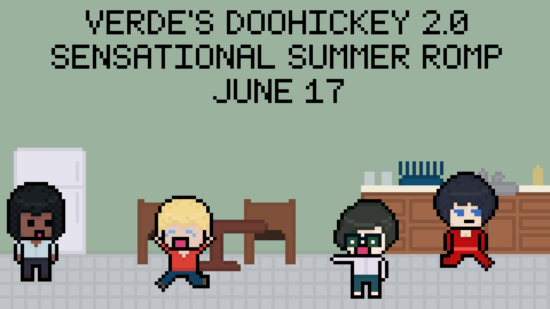 Verde’s Doohickey 2.0: Sensational Summer Romp – June 17th – Natalie.TF
