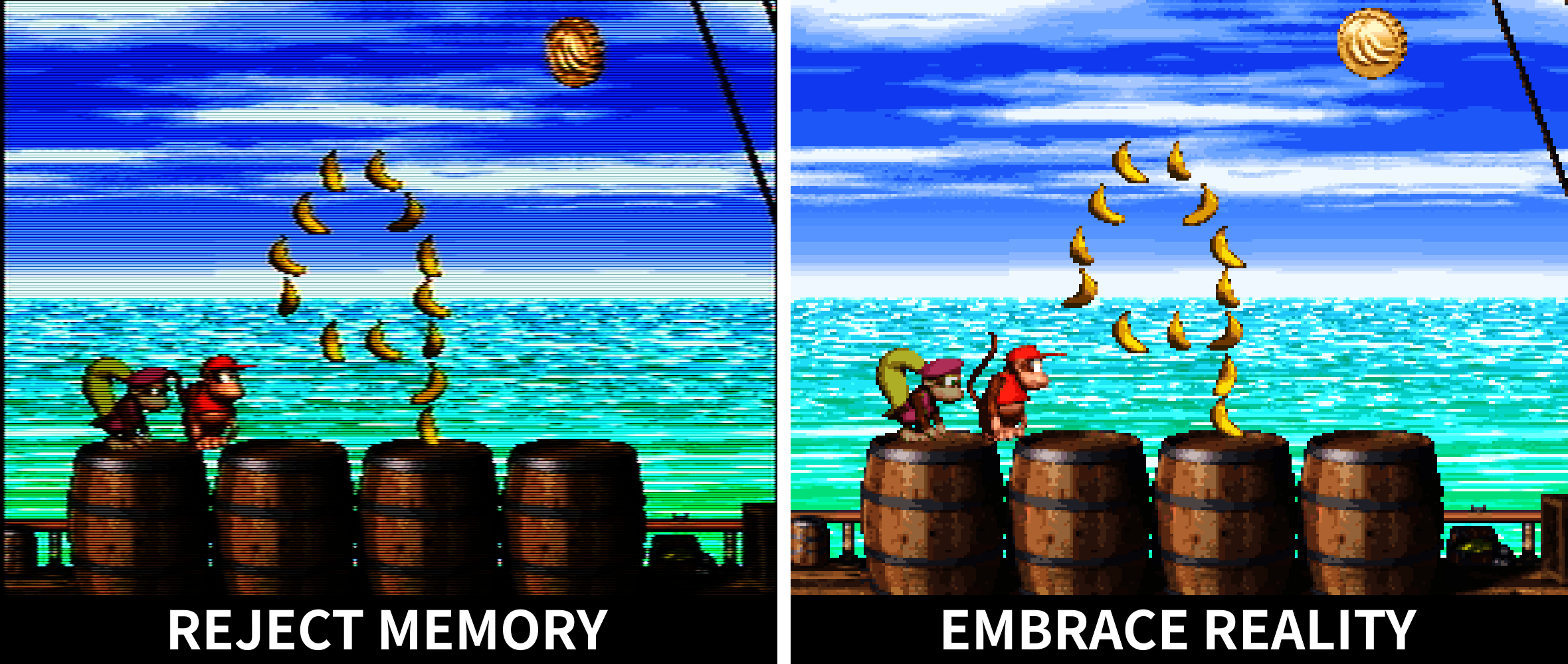 Donkey Kong Country 2 – Diddy’s Kong Conquest – Natalie.TF