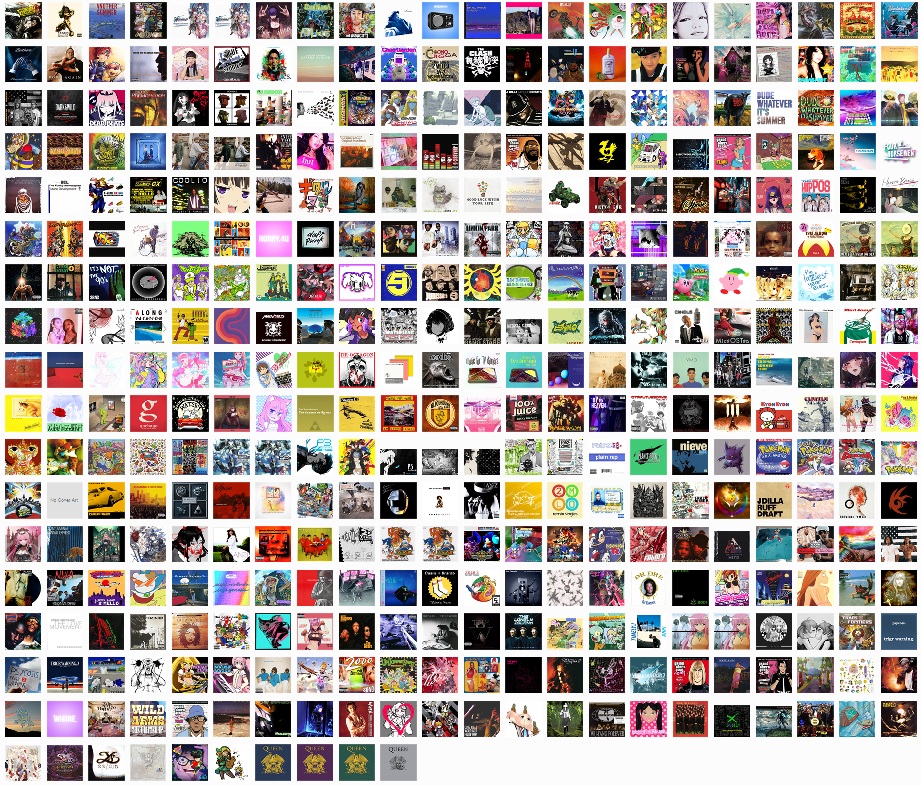 Soundtrack Collage – Natalie.TF