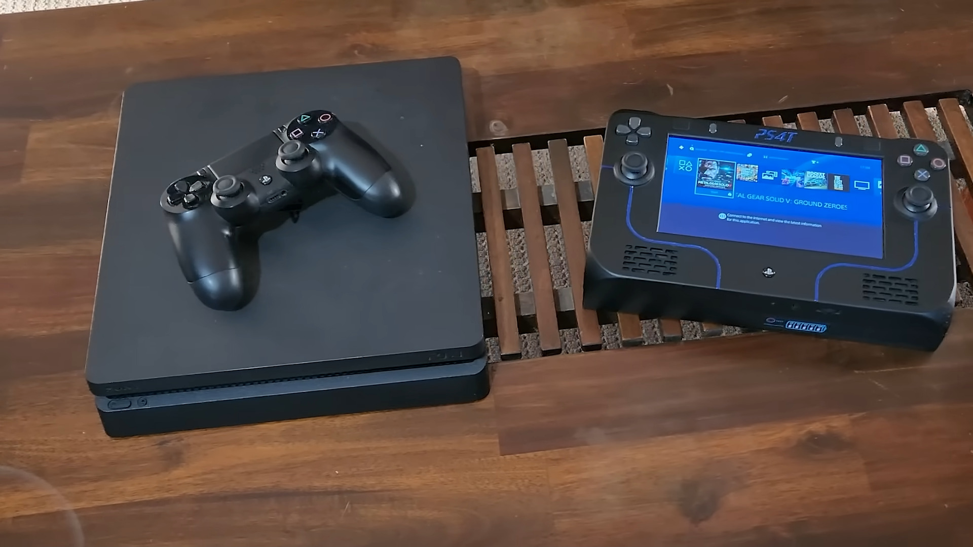 Handheld PS4 by Restore Technique – Natalie.TF
