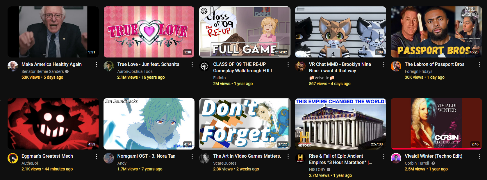 Timestamp Examples – Natalie.TF