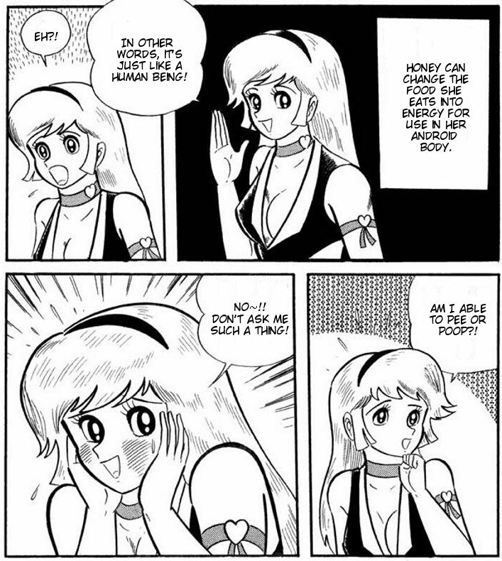 Cutie Honey Pee-Pee Poo-Poo – Natalie.TF